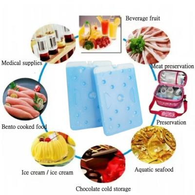 중국 안정적인 온도 조절을 위해 다양한 크기의 Phefon 내구성 및 인증 PCM 아이스 팩 판매용