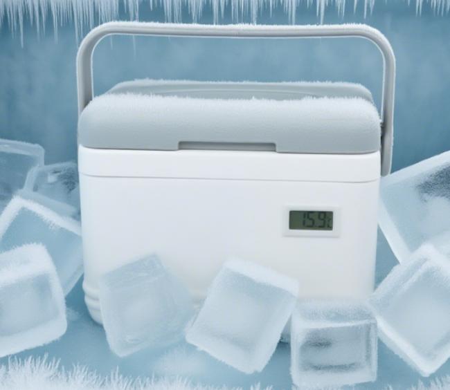 Phefon cooler in use during outdoor activity