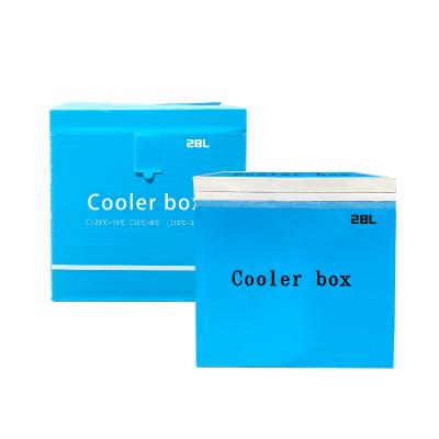 Cina Scatola di stoccaggio per prodotti medicali sensibili alla temperatura per lungo tempo Vpu Cold Chain Box in vendita