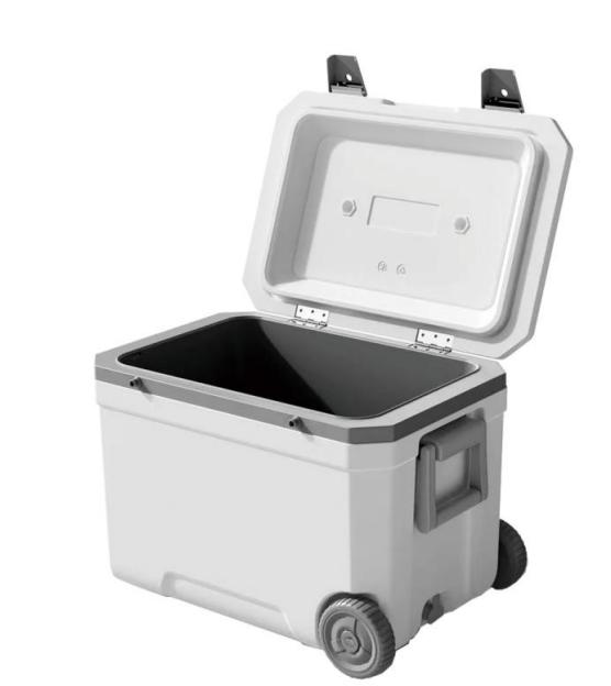 Phefon FS-45L Ice Cooler Box interior
