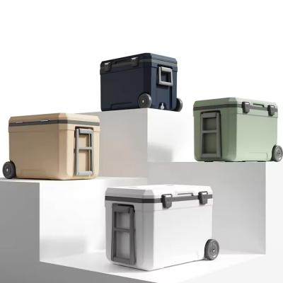 China Phefon FS-45L 45L Portable Ice Cooler Box with PU Insulation for sale