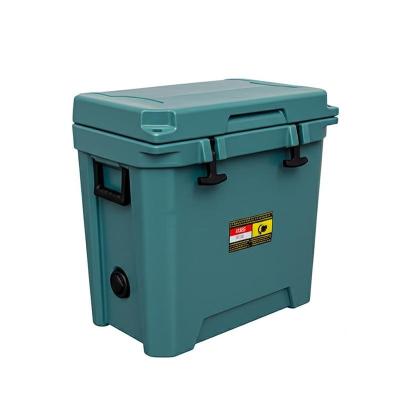 China Phefon FS-45L 45L Portable Ice Cooler Box with PU Insulation for sale