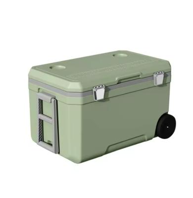 China 70L Ice Cooler Box for Camping Fishing Outdoor 74x44x43cm for sale