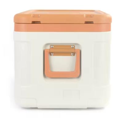 China Comércio por atacado refrigerador de caixa de gelo 50L Caixa refrigerador de caixa de plástico isolado refrigerador de caixa unidades de venda refrigerador de item único Caixa para acampar ao ar livre Mantenha sua comida fresca e fresca à venda