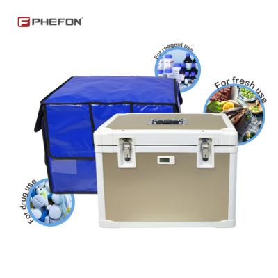 중국 VIP 패널 단열 30리터 콜드 박스 48시간 판매용