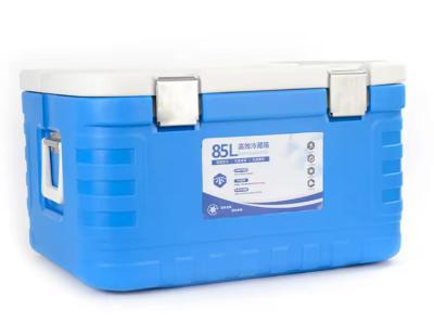 Китай Ледяной ящик объемом 85 л из полиуретанового материала, настраиваемый для кемпинга и пикников продается