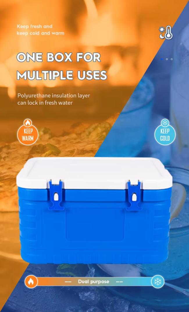 Phefon FS-85L Cooler Ice Box front view