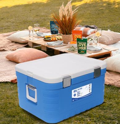 Chine Glacière FS-85L modèle 85L en PU pour le camping en plein air et les sorties à la plage à vendre