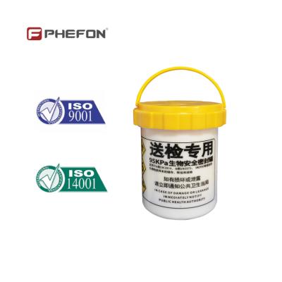 China Medical Sample Transport UN3373 UN2814 Container For Biological Samples Incorporating Sealed Secondary Packaging To Facilitate Safe And Secure Sample Handling for sale