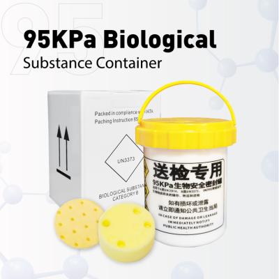 China UN3373 UN2814 Packaging Solution Following IATA Packing Instruction Regulations For Infectious Substance Shipment for sale
