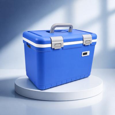 China Mechanical Lock Optional Select Small Portable Cooler for Medicine Designed to Maintain Optimal Temperature During Medical Transport for sale