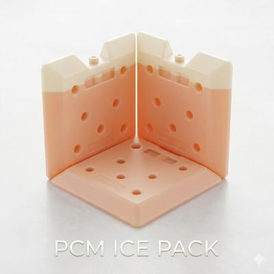 China Leakproof PCM Ice Packs Durable Cooling Packs Suitable for Camping and Maintaining Temperature Sensitive Products Safely for sale