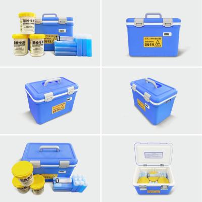China Custom UN3373 UN2814 Cooler Box Manufacturer For Medical And Laboratory Cold Chain for sale