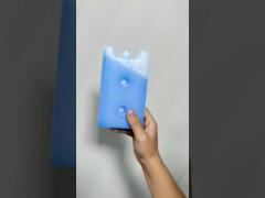 PCM Blocos de congelador recarregáveis 400 ml Sacos de gelo reutilizáveis para sacos de almoço