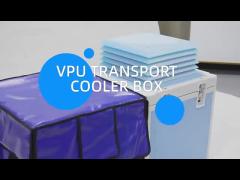 48h -72h VIP Vacuum Insulated Panel Insulation Cold Box For Cold Chain Transportation