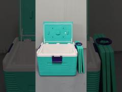 54L Ice Cool Box Hard Plastic Hard Case Cooler For Thermal Preservation