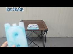 Water Gel / PCM Vloeibaar Materiaal Gel Ice Pack Herbruikbaar voor Warme of Koude Opslag Duurzame Langdurigheid