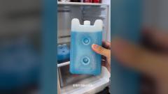 Camping ice box, lunch box cooling ice pack, refrigerator cold storage box, air cooler ice pack