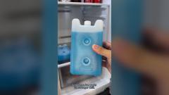 Camping ice box, lunch box cooling ice pack, refrigerator cold storage box, air cooler ice pack, pic