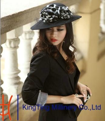 China Popular 100% Woole Hats For Ladies in Wedding ZM - 0004 for sale
