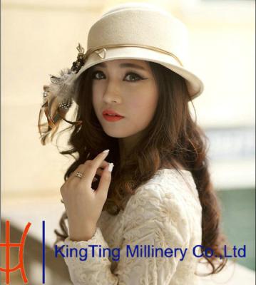 China 2015 Newly Designed And Popular  Women Wool Hat In Winter ZM - 0009 for sale