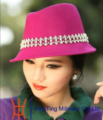 China Types Of Female Winter Wool Hats Can Accept OEM And ODM for sale