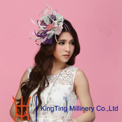 China Sinamay Ladies Fascinators for sale