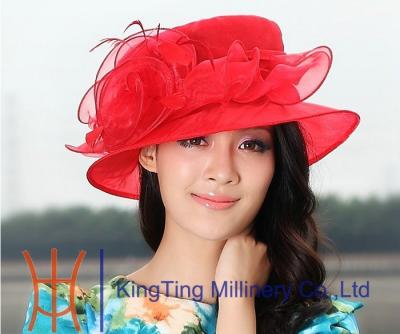 China church Organza Hats for sale