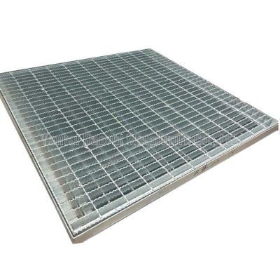 China Serrated Bar Steel Grating for sale