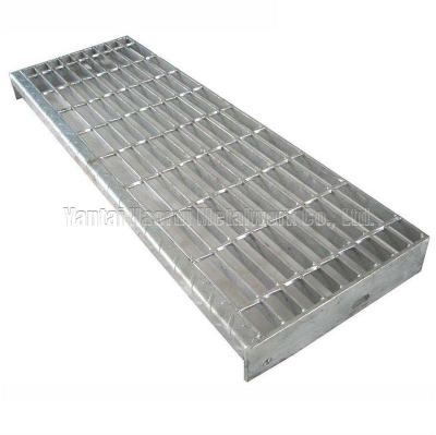 China customized Steel Grating Stair Treads for sale
