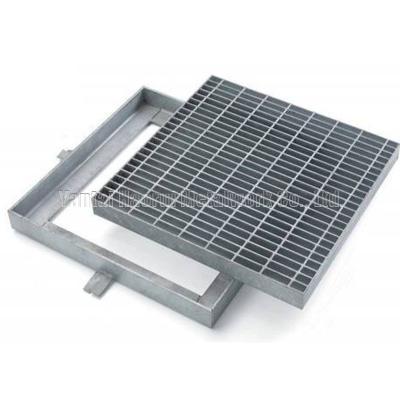 China port Serrated Bar Steel Grating Supplier for sale
