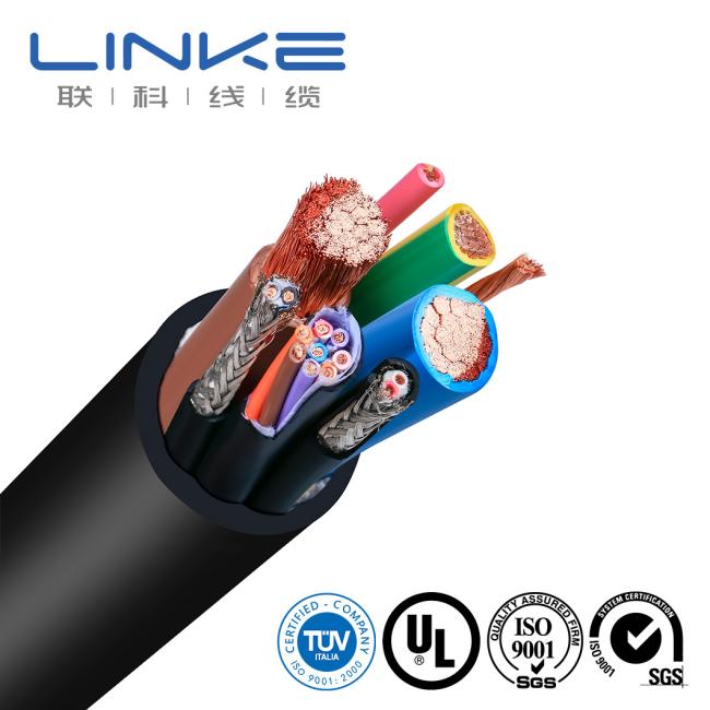 Customized Design Hv Powerline Wire Cable for New Energy Vehicles Automobile