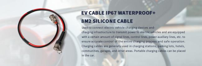 New Energy EV Charging Pile Wire Harnesses Assembly