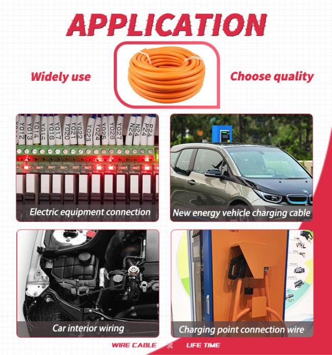 Auto Electronics Car Charger Type 2 to Type 2 EV Cable Charger