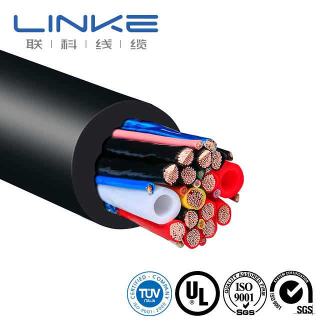 Green Energy EV Charging Copper Wire Cable Electric Vehicle Cable