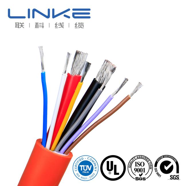 Hight Voltage Electrical EV Charging Cable FEP Wire Tinned Copper Cable for Home Appliance, Heater, Lighting, New Energy