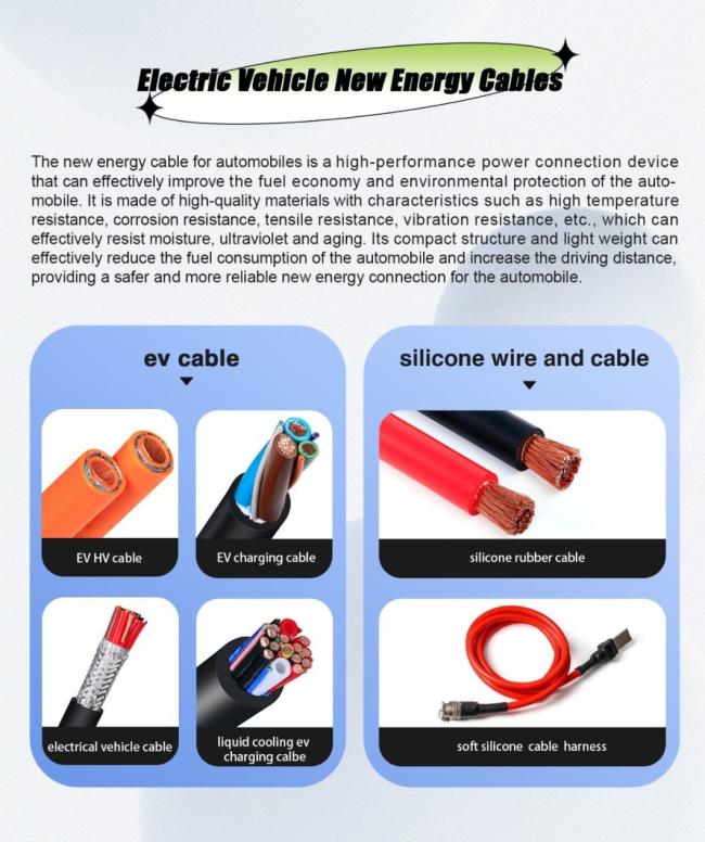 OEM High Voltage Silicone Harness Wire
