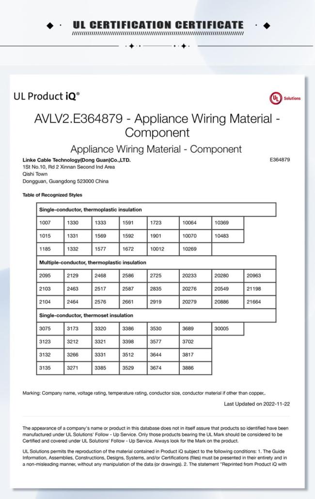 OEM High Voltage Silicone Harness Wire