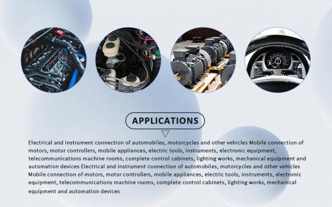 Automotive Cable American Standard Txl Cable for Mechanical Equipment