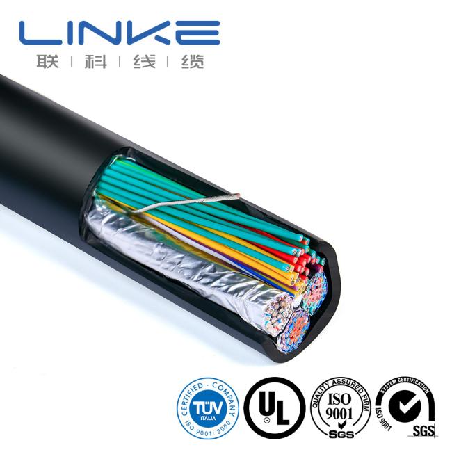 Custom PVC Insulated Wire Corrosion-Resistant AV Automotive Cable