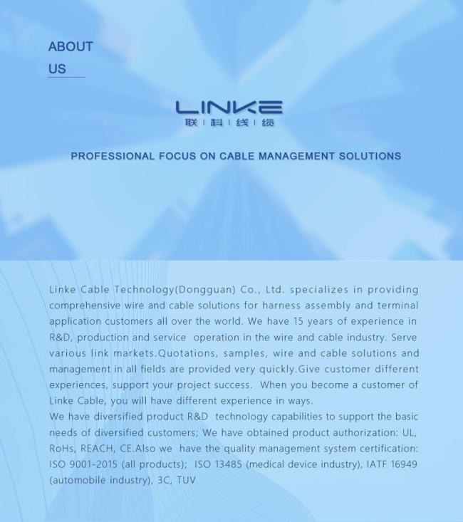 UL Listed XLPE Sheathed Flexible Cable for Machine Tool Manufacturing