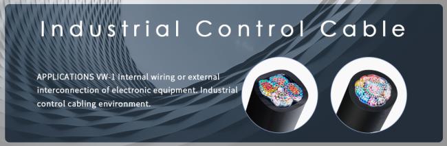 UL Aprroved PVC XLPE Insulated Multi Conductor Flexible Power Wire Electric Cable