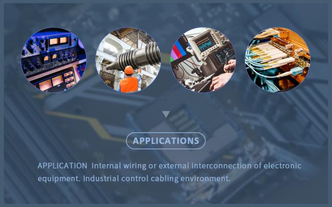 UL2464 Cable Multi-Core Build Power Wire Cable for Industrial Control Cabling Environment