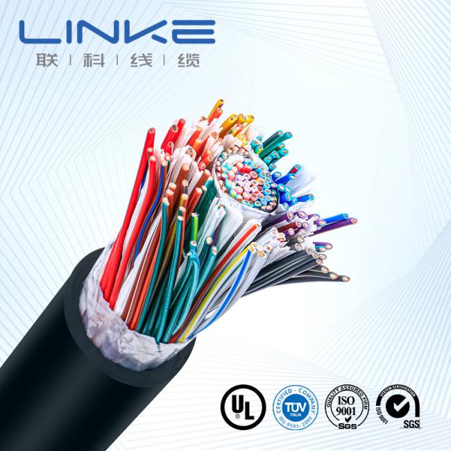 XLPE Insulated ABC High Temperature 1200c Thermocouple Aerial Bundle Cable