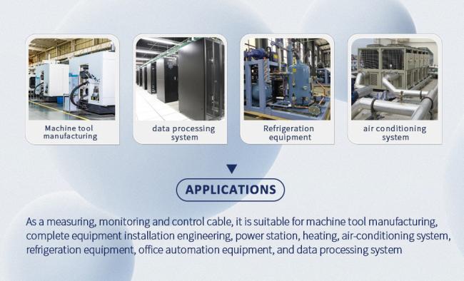 Super Soft Insulation PVC Jacket Coaxial Flexible Electric Wire UL1569 Communication Cable