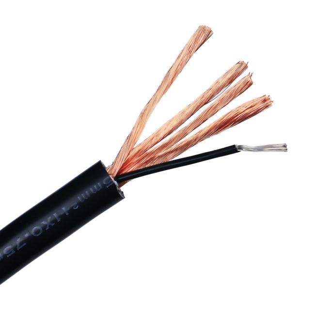 Insulation PV Solar Cable 1500V Power PVC Sheath DC PV Solar Cable