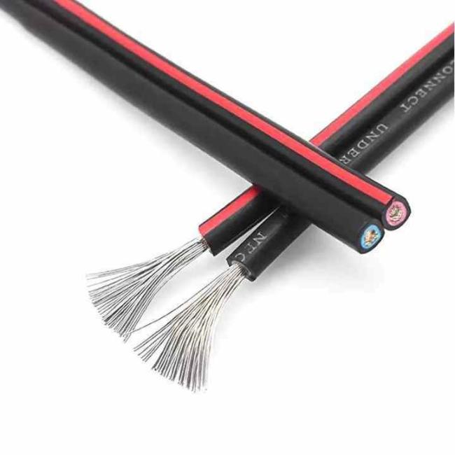 Insulation PV Solar Cable 1500V Power PVC Sheath DC PV Solar Cable