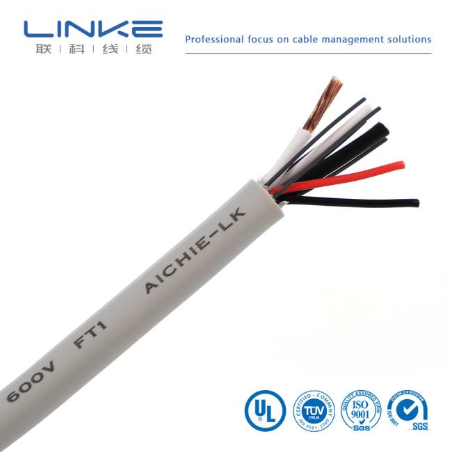 Copper Wire UV Resistant Computer Appliance UL 2587 for Power Cable