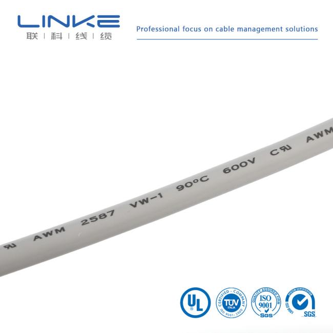 Unshielded Stranded TCCAM Lsf Insulation and Jacket CPR Eca Alarm Cable