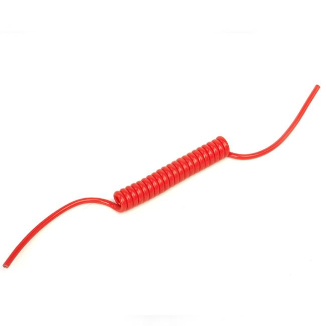 Electric Soft Wire XLPE Insulated Sheath Spring Electric TPU Coiled Cable